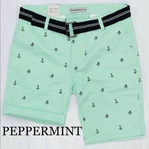 Shorts | Soft Form Fitting Shorts With Belts | Poshmark